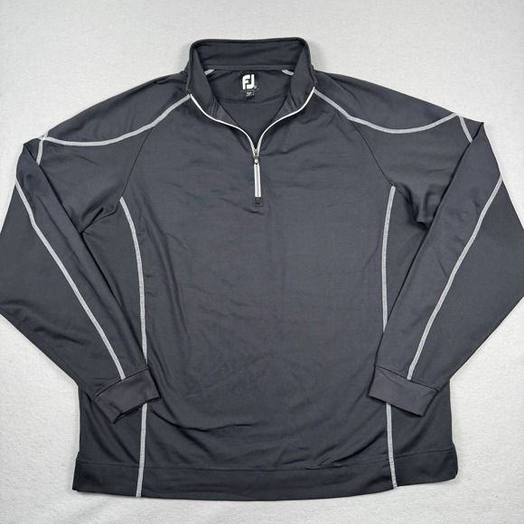 FootJoy | Jackets & Coats | Footjoy Performance 4 Zip Pullover Men L ...